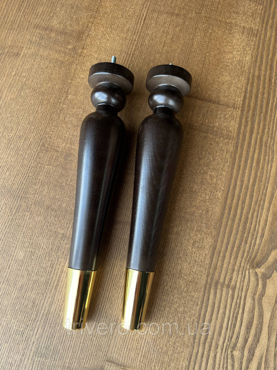 Меблеві ніжки для крісла із металевим наконечник захист на дерев'яну ...