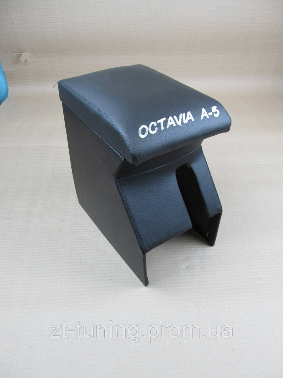 Подлокотник Skoda Octavia A5 (Шкода Октавия А5) Черный — Купить ...