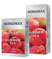 Чай каркаде измельченный со вкусом малины пакетированный Monomax (25 пакетиков х 2г) 50г, цена ...