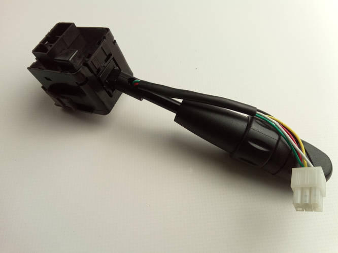 Купити Важіль (на тубус) перемикання поворотів Aveo (з протитум ...