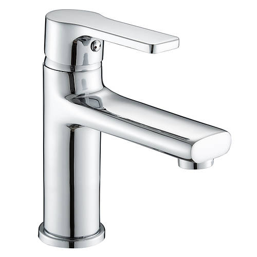 Купить DUCT смеситель для умывальника однорычажный на гайке, хром 35 мм ...