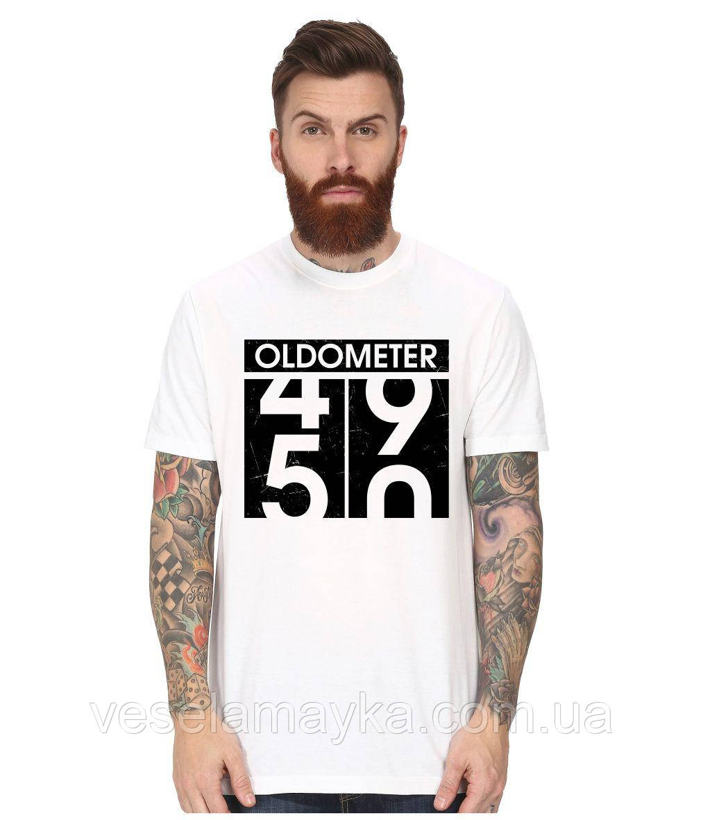 Футболка 50 років (Oldometer) (ID#1660859367), цена: 649 ₴, купить на ...
