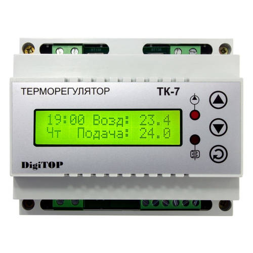 Купити Терморегулятор DigiTOP ТК-7 (4820118380377), ціна 1545 грн - Prom.ua (ID# 1660863081)
