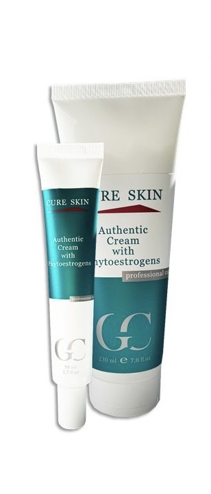Cure Skin Крем с фитоэстрогенами Authentic (50 мл) (ID#1660890774 ...
