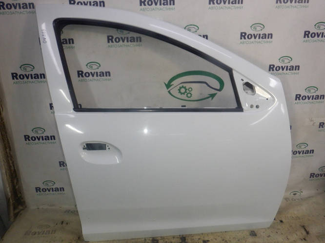 Двері передні права Renault LOGAN 2 2013-2020 (Рено Логан), 801008681R ...