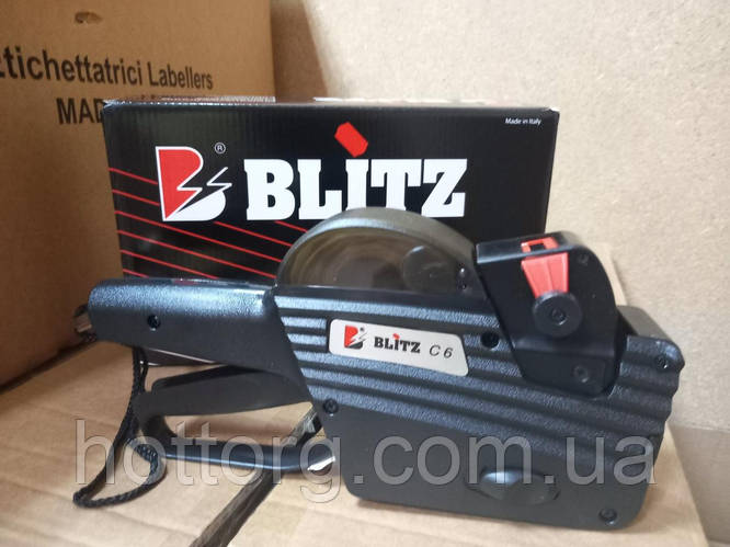 Купить Этикет-пистолет Blitz C6, цена 1493.82 ₴ — Prom.ua (ID#1556902653)