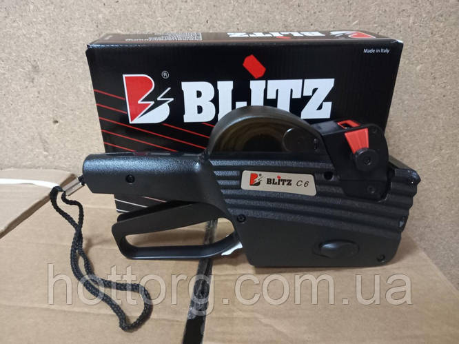 Купить Этикет-пистолет Blitz C6, цена 1493.82 ₴ — Prom.ua (ID#1556902653)
