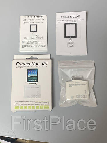Camera Connection Kit 5+1 для Ipad и Ipad 2 картридер (ID#1661059386 ...
