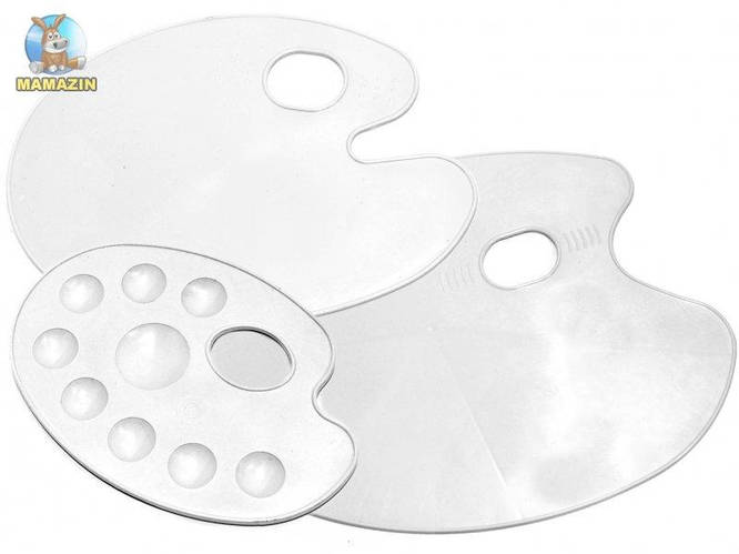 Купити Палітра для фарб "Люкс Колор", ціна 40 ₴ - Prom.ua (ID# 1661057673)