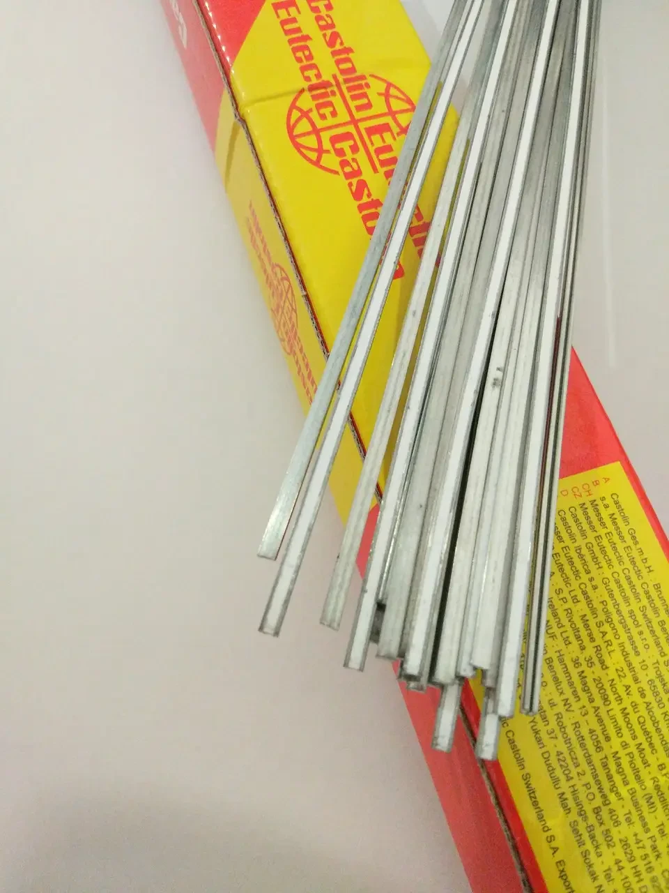 Купить Припій Castolin 196 FC з флюсом для пайки алюмінію з міддю, цена ...