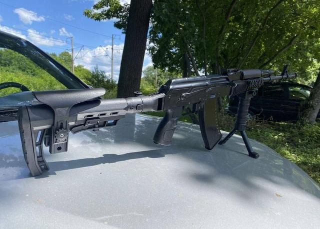 Обвес на Ак 47 Ак 74 Приклад на Ак 47 Ак 74 Сет на АК Тюнинг на АК ...