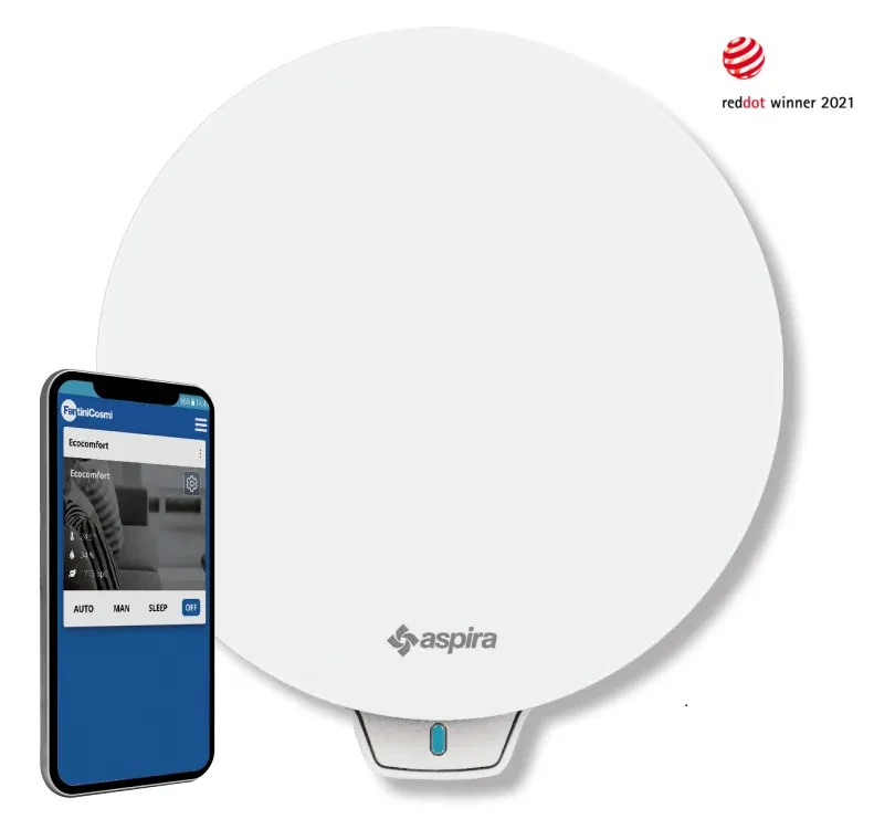 Рекуператор Aspira Ecocomfort 2.0 Smart — Купить Недорого на Bigl.ua ...