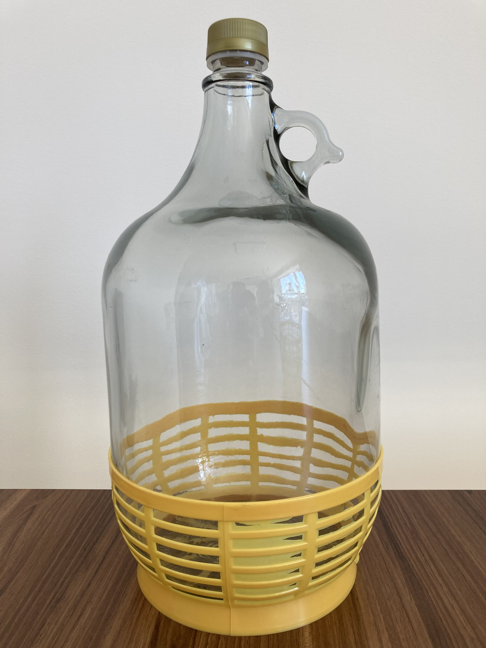 Купить Бутыль 5 л с подставкой, цена 260 грн — Prom.ua (ID#1661124226)
