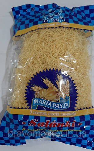 Макароны Паутинка Maria Pasta 250 г (ID#1661128111), цена: 26.20 ...