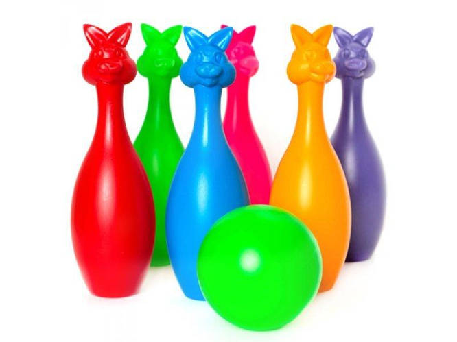 Гра КЕГЛІ 6 1 КУЛЯ ЗАЙЦІ ціна 118 грн — Prom Ua Id 1661117260