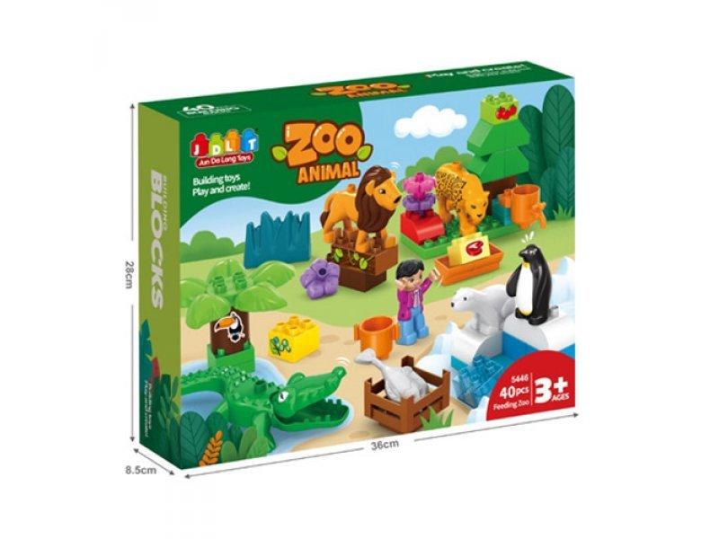 Купити Конструктор JDLT зоопарк 5446, ціна 706 ₴ - Prom.ua (ID# 1661147797)