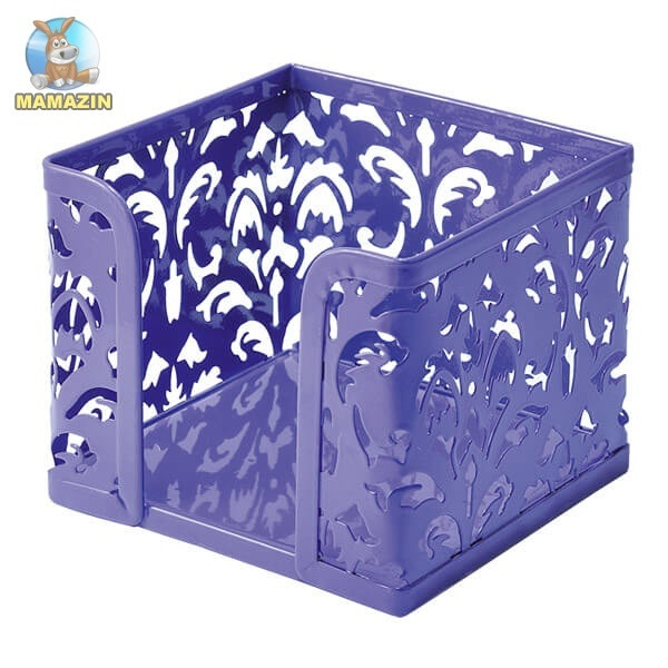 Купить Бокс для бумаги для записей ВМ6216-07 "Barocco", фиолетовый ...