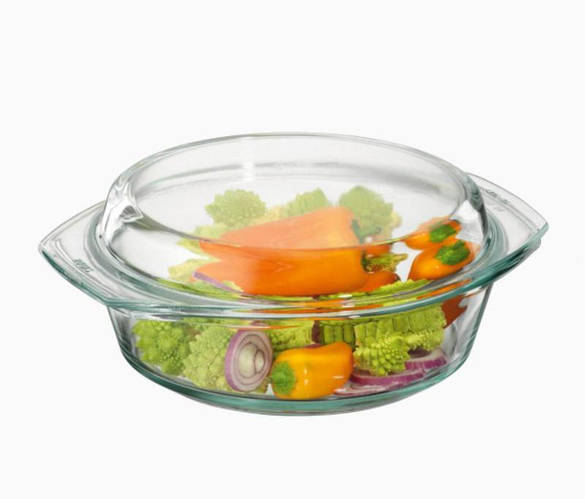 Форма для запікання Simax Classic 1,5 л, с крышкой, цена 635 грн — Prom ...