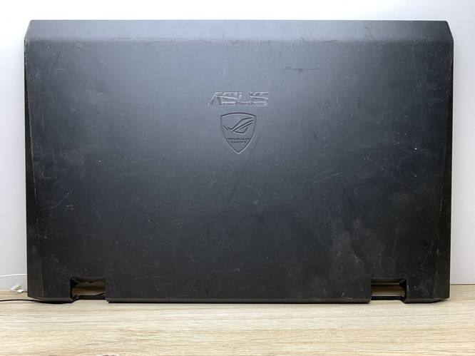 Купить Asus ROG G73S Корпус A (крышка матрицы) бу, цена — Prom.ua (ID ...