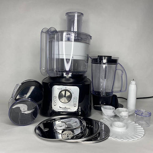 Кухонный комбайн Moulinex DOUBLEFORCE COMPACT FP5468 (Б), цена 4800 грн ...