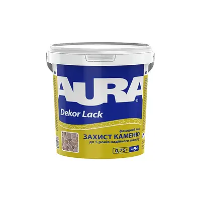 Аура фасадный лак | Сравнить цены и купить на Prom.ua