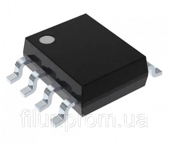 Микросхема MAX893LESA+ ИМС SO8 1.2A Current-Limited High-Side PCh ...