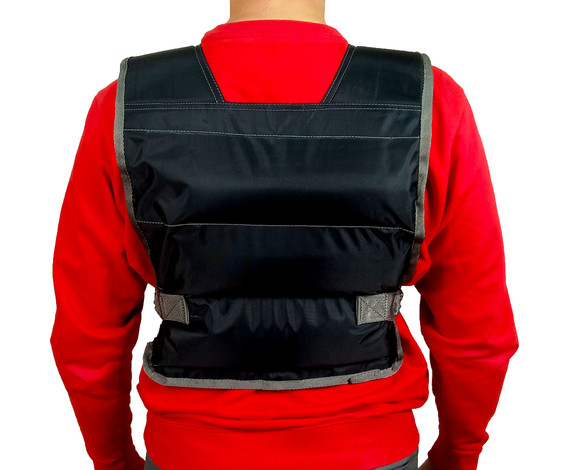 Жилет утяжелительный EasyFit 14 кг - купить по лучшей цене в Днепре от ...