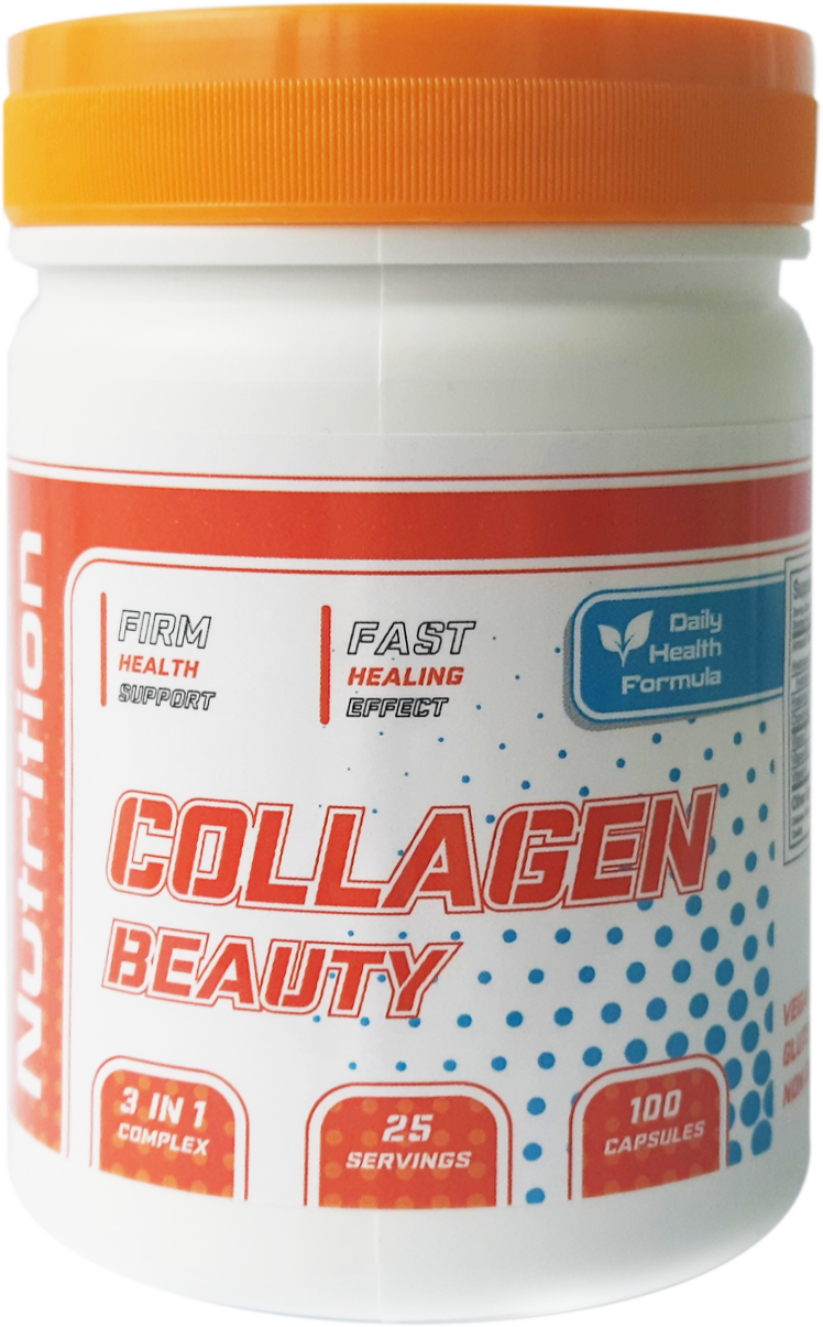 Collagen Beauty (коллаген Морской ) BioLine Nutrition (100 Капсул ...