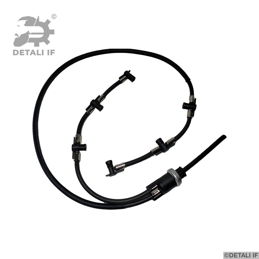 Купить Трубка топливная обратки форсунок Ку5 Ауди 3.0d 059130218AS ...