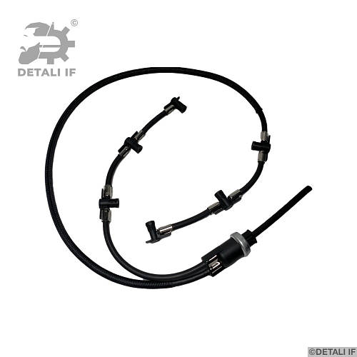 Купить Трубка топливная обратки форсунок Ку5 Ауди 3.0d 059130218AS ...