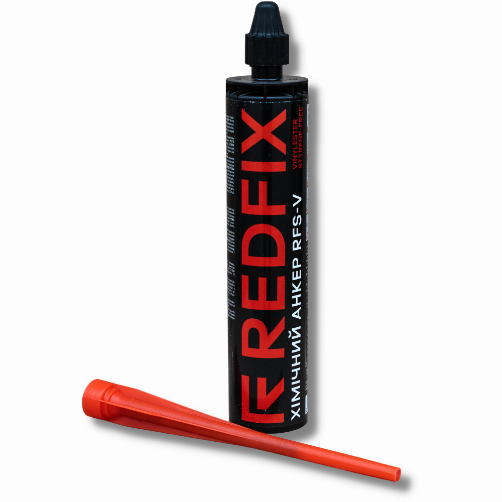 Хімічний анкер вінілестер RED FIX 300 мл: продаж, ціна у Києві. Анкера ...