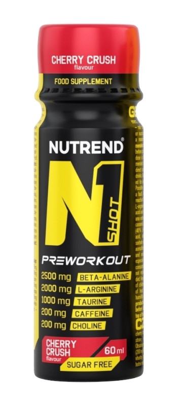Nutrend N1 Pre-Workout Shot 60ml (ID#469022639), ціна: 82 ₴, купити на Prom.ua