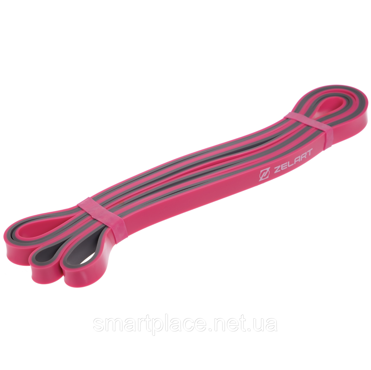 Гума для Підтягувань Двошарова 6-16кг Рожева / Міцна Фітнес Гумка ...