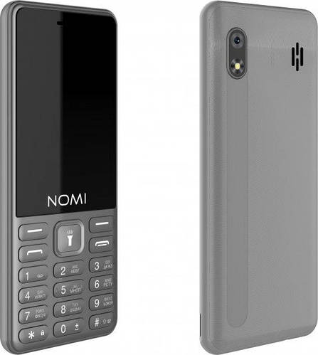 Кнопочный телефон Nomi i2840 Gray (UA UCRF) (ID#1661424646), цена: 1143 ...