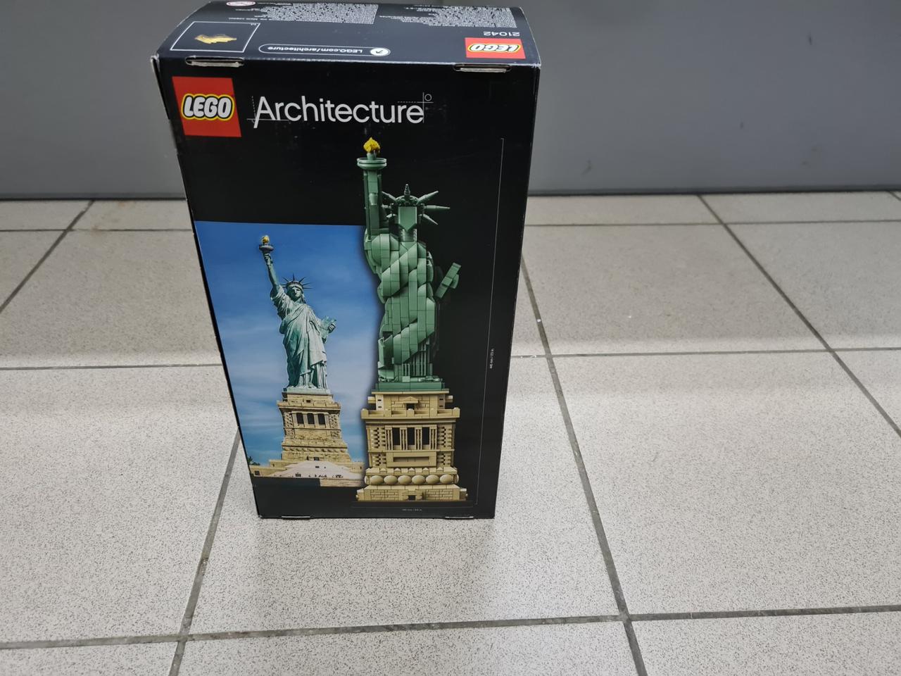 LEGO Architecture Statue of Liberty Статуя Свободы (21042) НОВЫЙ!!!кор ...