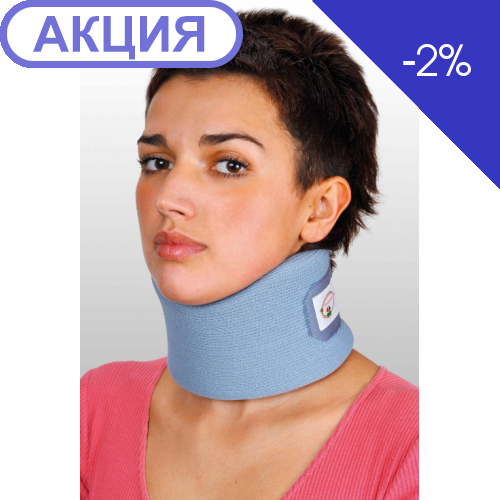 Купить Бандаж для шеи мягкий (шина Шанца) Реабилитимед ОРТЕЗ-2В ...