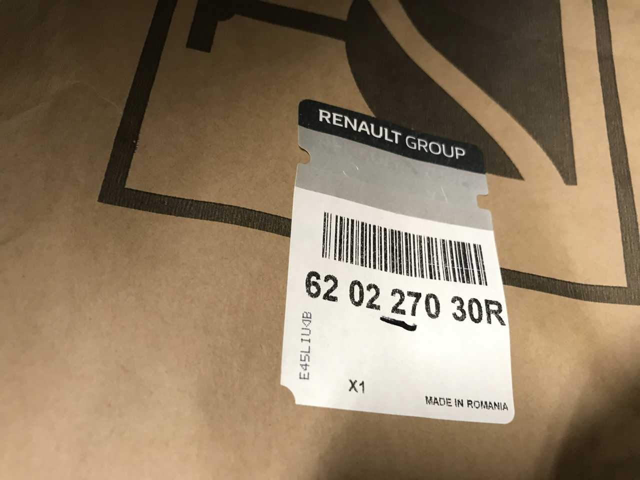 Бампер передний Renault Duster 2 Рено Дастер 2 (2018-...) Оригинал ...