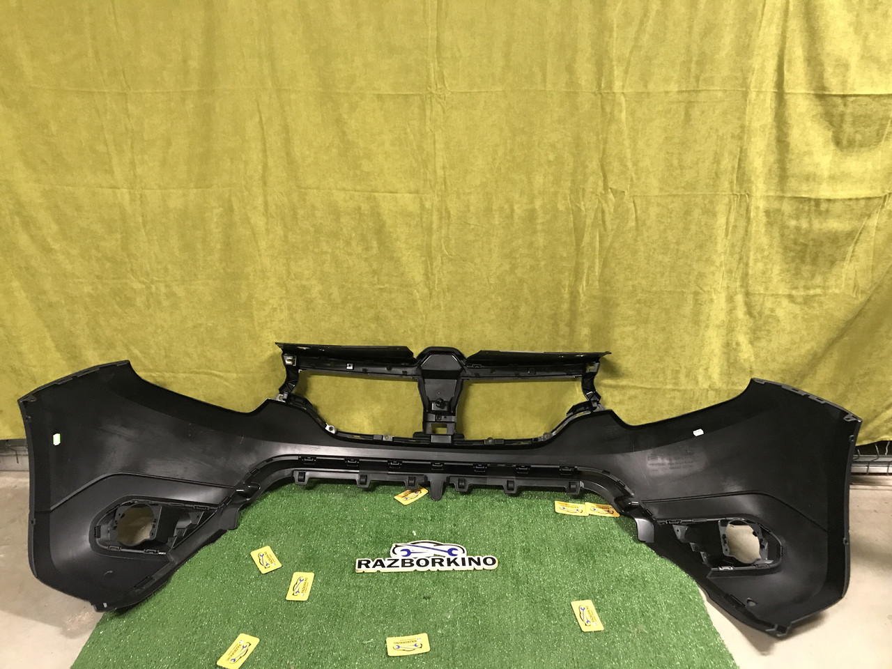 Бампер передний Renault Duster 2 Рено Дастер 2 (2018-...) Оригинал ...