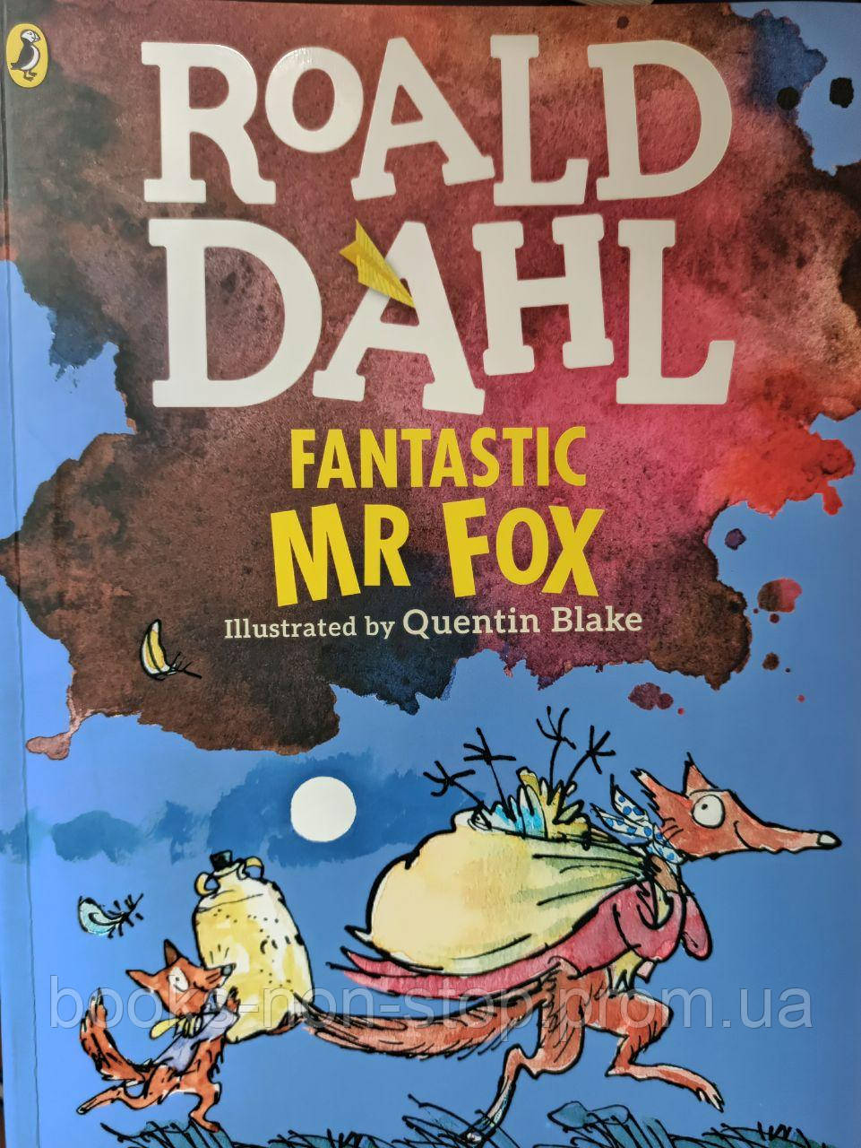 Книга на Английском Языке Fantastic Mr Fox — Купить Недорого на Bigl.ua ...