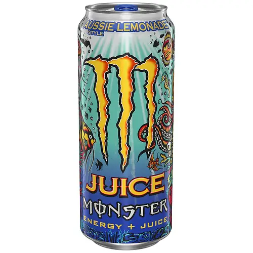 Енергетик Monster Juice Aussie Style Lemonade 473ml, ціна 299 грн ...