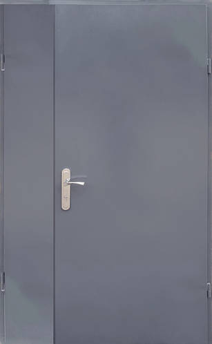 Двері металеві, Qdoors. Технічні. Колір Антрацит RAL 7024. 1200, ціна ...