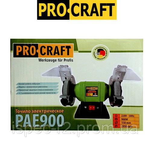 Купити Точило PROCRAFT PAE-150/900, ціна 1440 грн - Prom.ua (ID ...