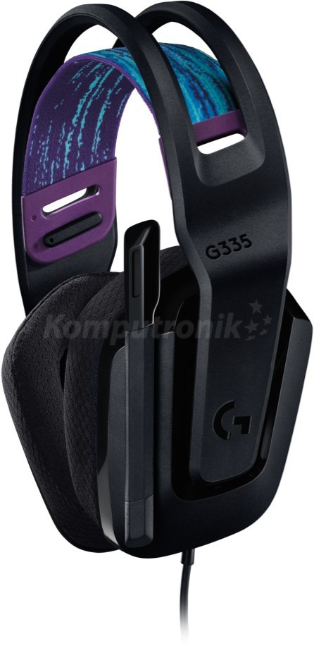 Купить Logitech G335 Black (981-000978), цена 2101 грн — Prom.ua (ID ...