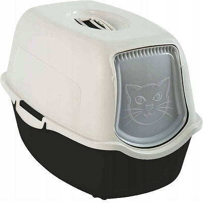 Rotho MyPet Cat Toilet Bailey ECO Закритий туалет для котів із фільтром ...