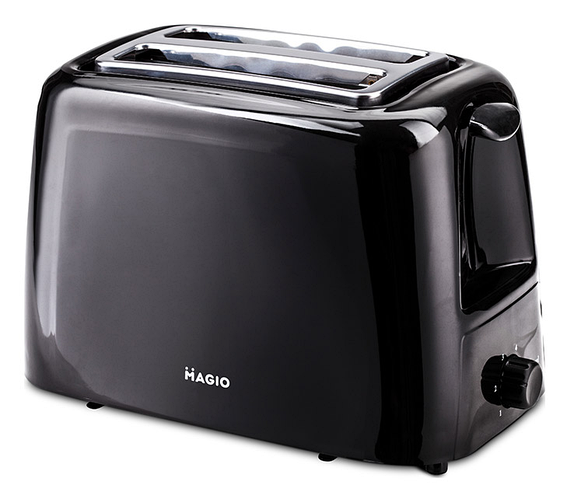 Тостер Magio MG-273BL, цена 700.40 грн — Prom.ua (ID#1659092321)
