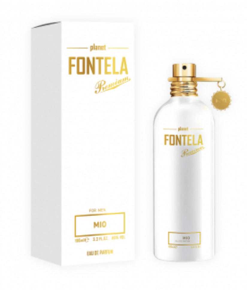Чоловіча парфумована вода Fontela for Men Mio, 100 мл, цена 850 грн ...