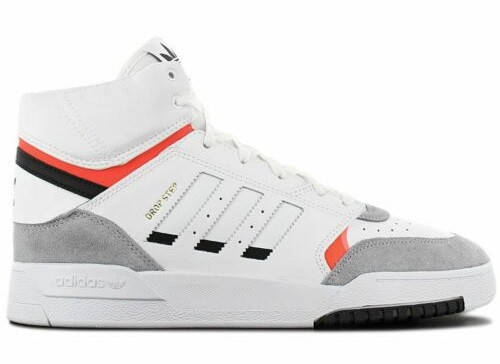 Купить Мужские кроссовки Adidas Drop Step Mid White Orange, цена 2000 ...