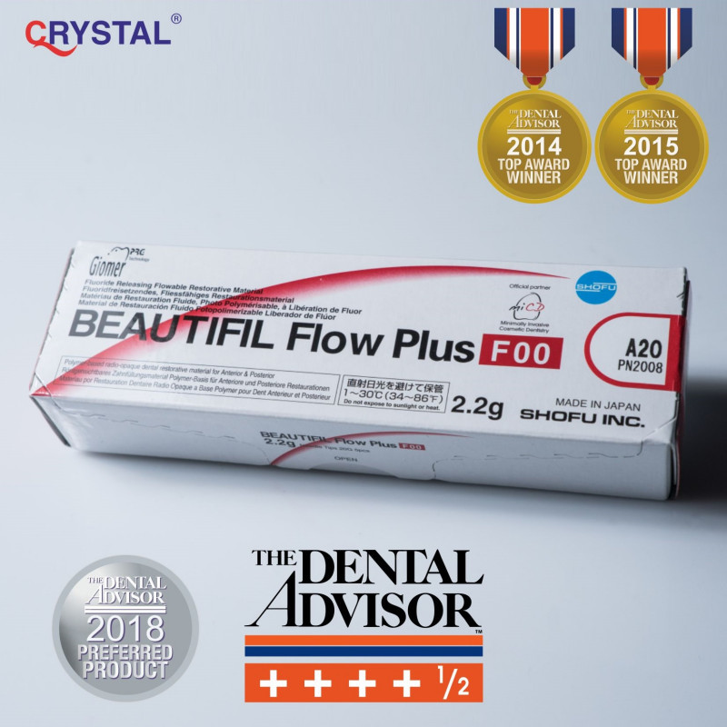 Beautifil Flow Plus F00 матеріал, що виробляється, на основі гіомера ...