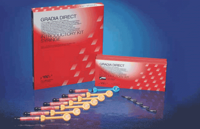 Купить Gradia Direct Anterior шприц 2.7г. цвет A2, цена 963 ₴ — Prom.ua ...