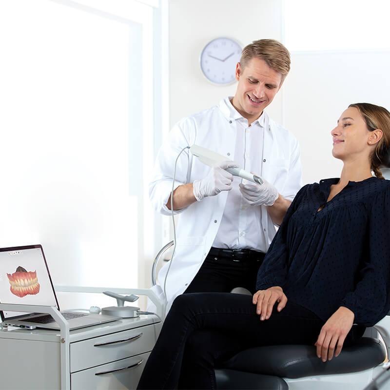 Интраоральный сканер TRIOS 3 Basic Pod (3Shape, Дания), цена 10 грн ...